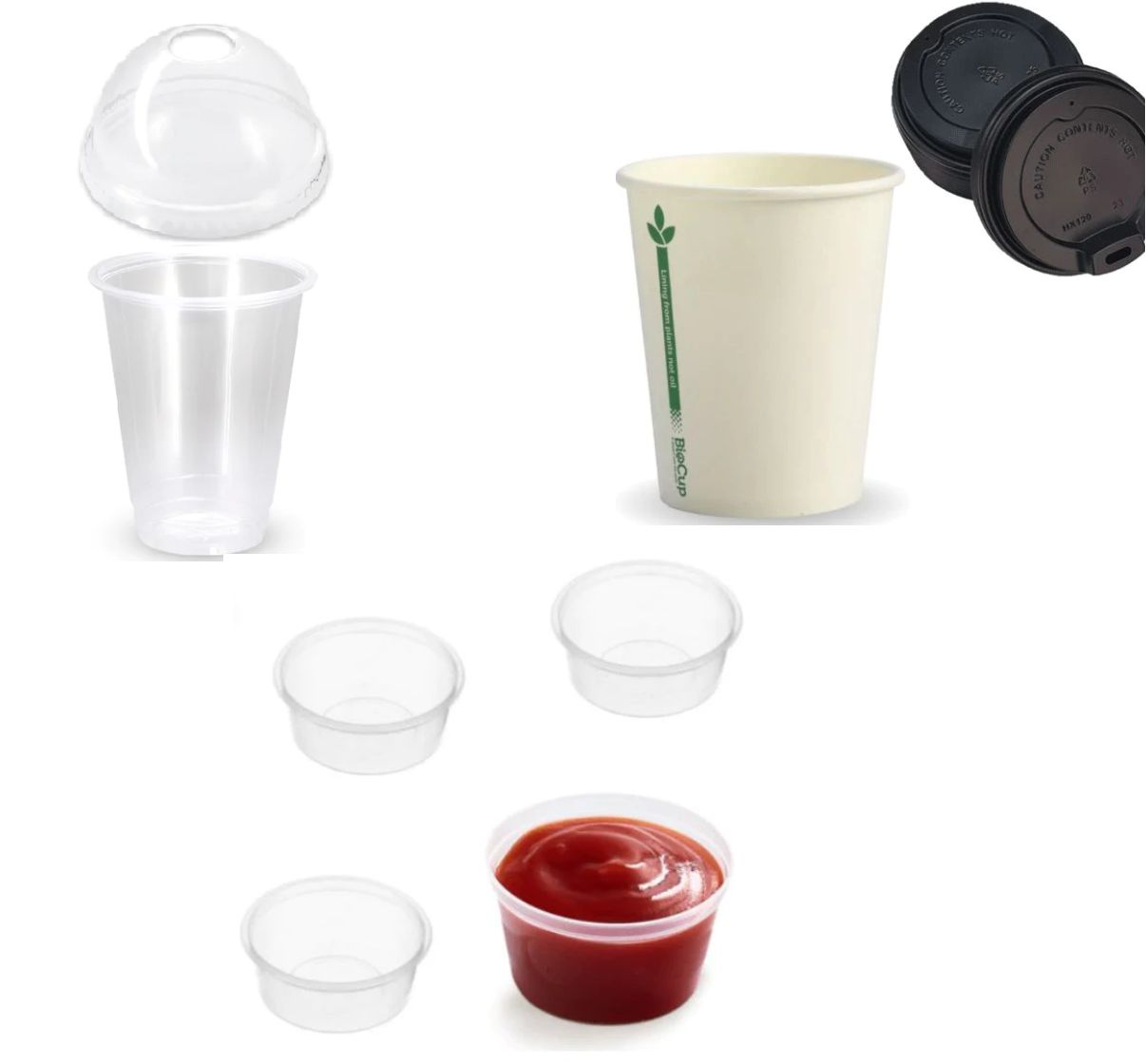 Disposable Cups & Containers – EggCartons.com.au
